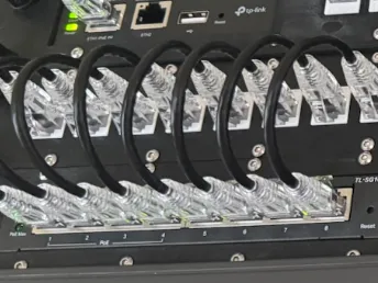 SG108 GS108 modular rack mount by daniel - MakerWorld