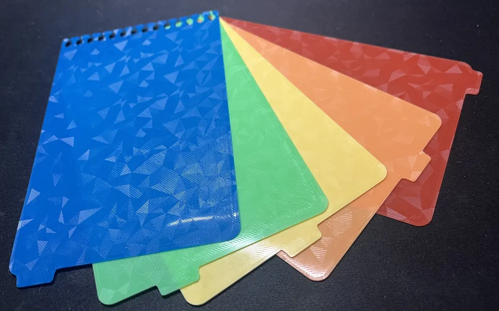 RocketBook Mini Dividers - Free 3D Print Model - MakerWorld