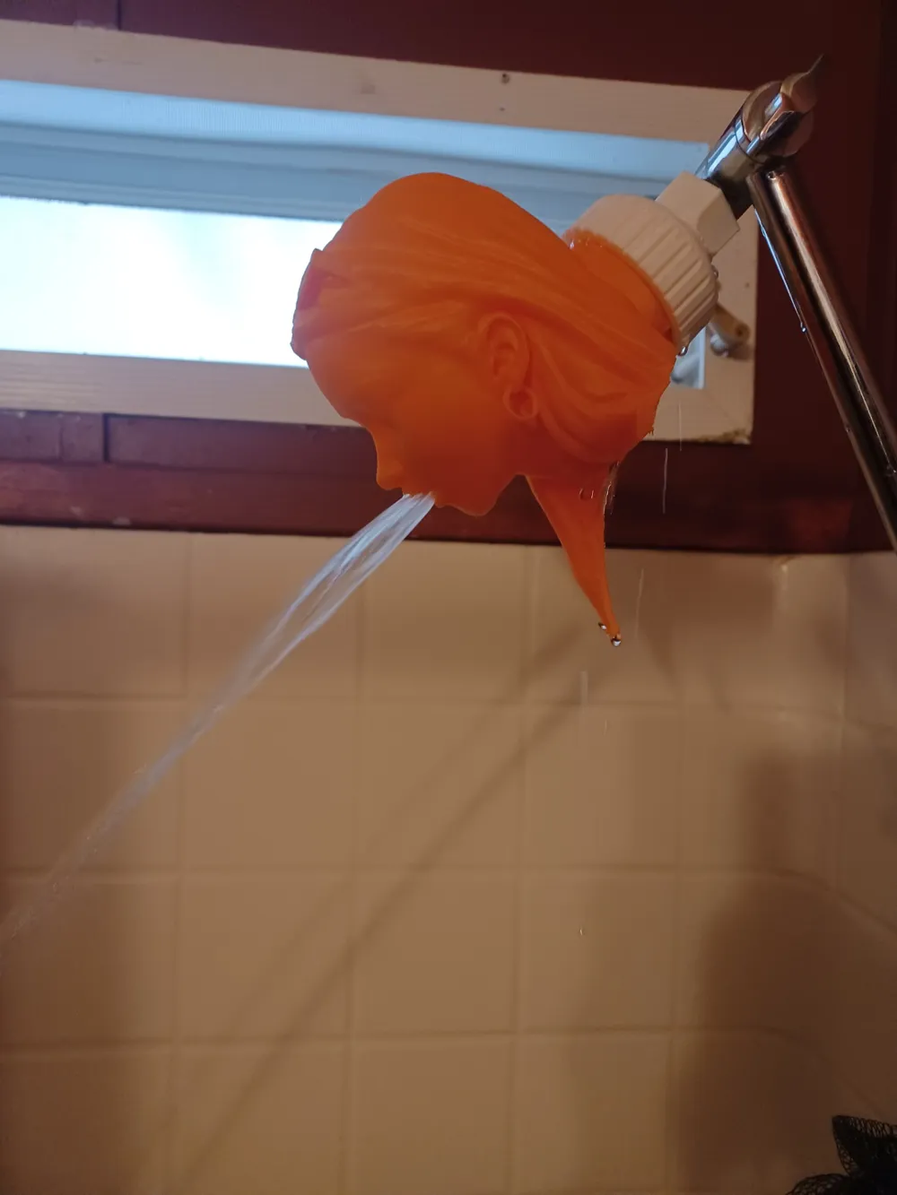 Hawk Tuah Girl Meme Funny Shower Head by ssweat MakerWorld: Download ...