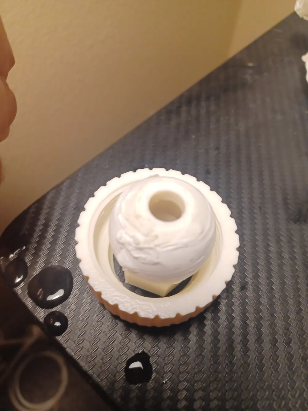 Hawk Tuah Girl Meme Funny Shower Head - Free 3D Print Model - MakerWorld