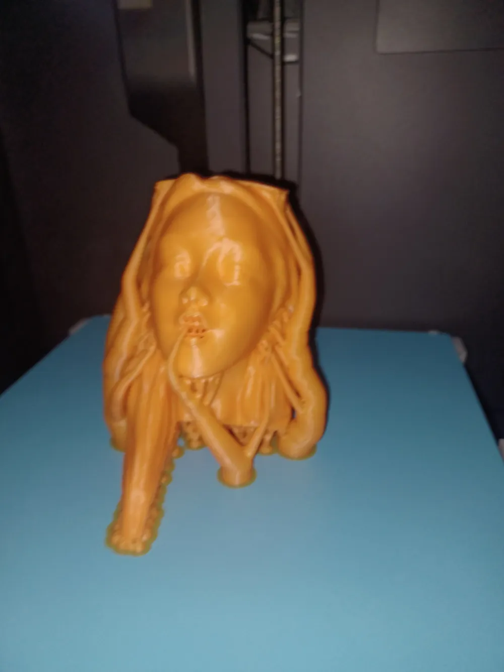 Hawk Tuah Girl Meme Funny Shower Head - Free 3D Print Model - MakerWorld