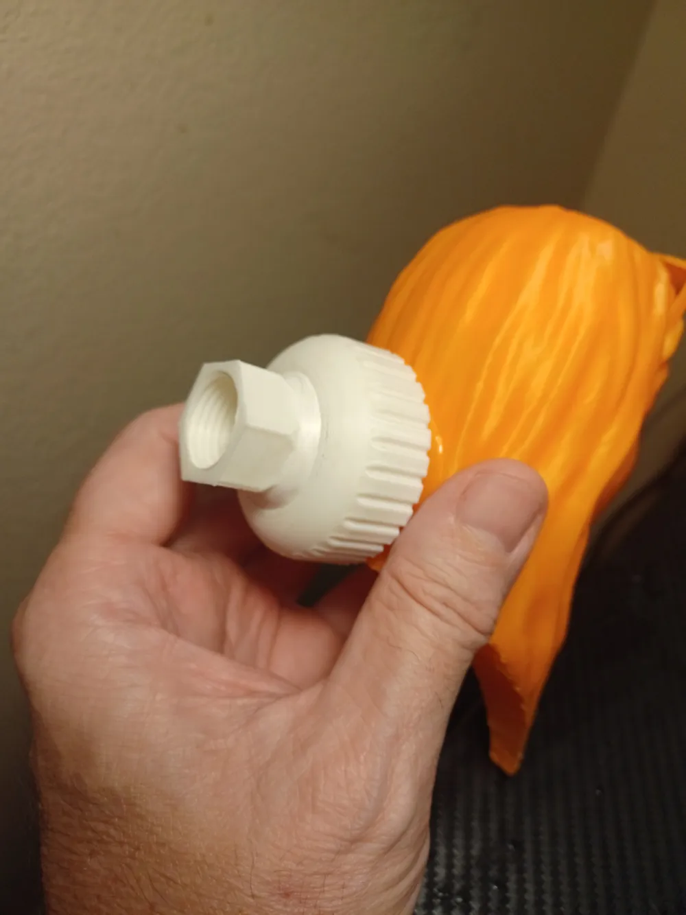 Hawk Tuah Girl Meme Funny Shower Head - Free 3D Print Model - MakerWorld