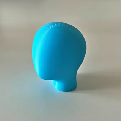 Free Mannequin Head by SPLiNER MakerWorld: Download Free 3D Models