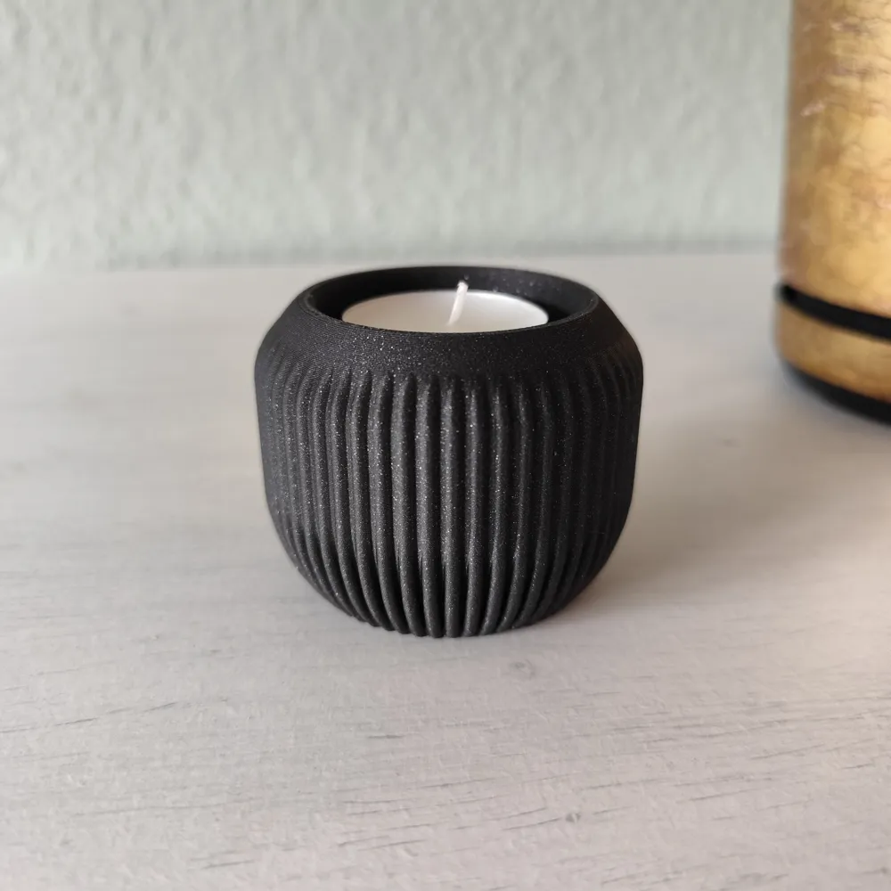 Minimalist Design Tealight Holder by Deltaprints MakerWorld: Download ...