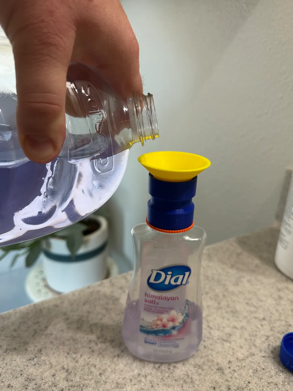 Universal Bottle Transfer Caps (Version 2.0) by dfreshkremer MakerWorld ...