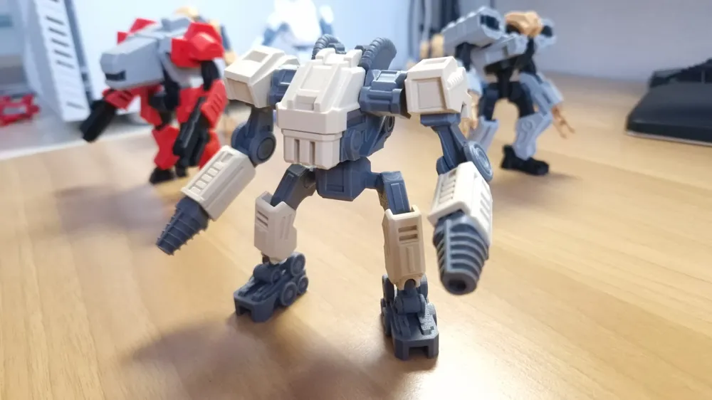 BattleMech - Goliath by Nemo's 3D Lab MakerWorld: Download Free 3D Models