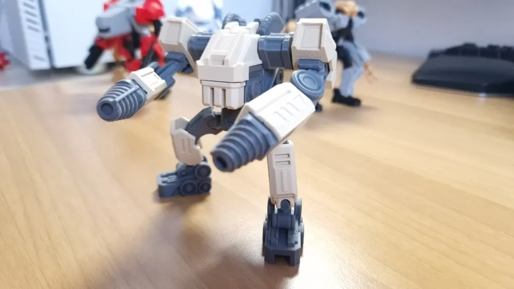 BattleMech - Goliath by Nemo's 3D Lab MakerWorld: Download Free 3D Models