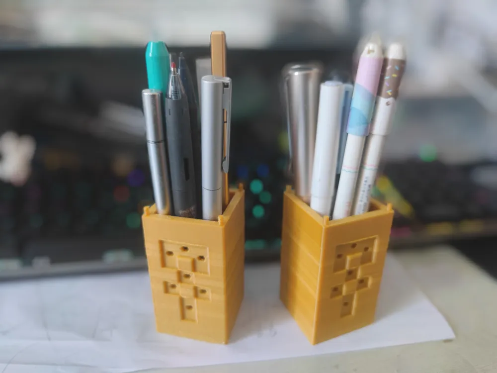 Minecraft desktop storage organizer by TaikoMakerWorld: Download Free ...