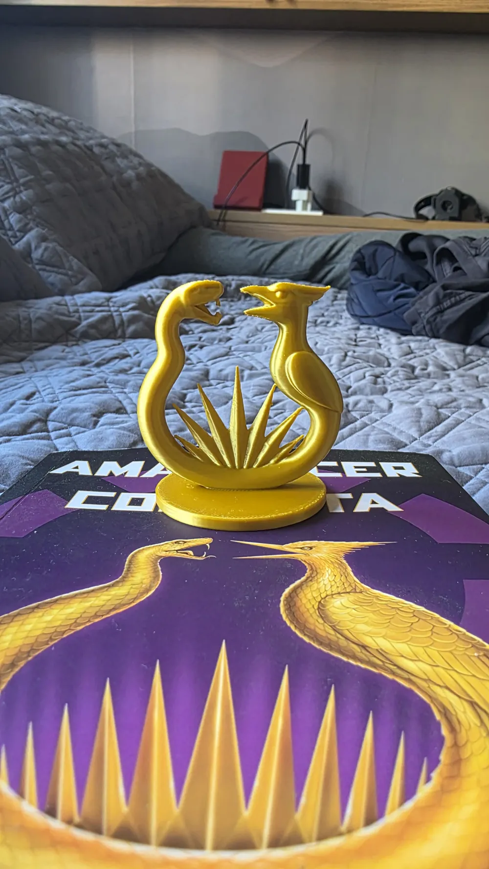 Sunrise on the Reaping – Snake & Mockingjay Emblem - Free 3D Print ...