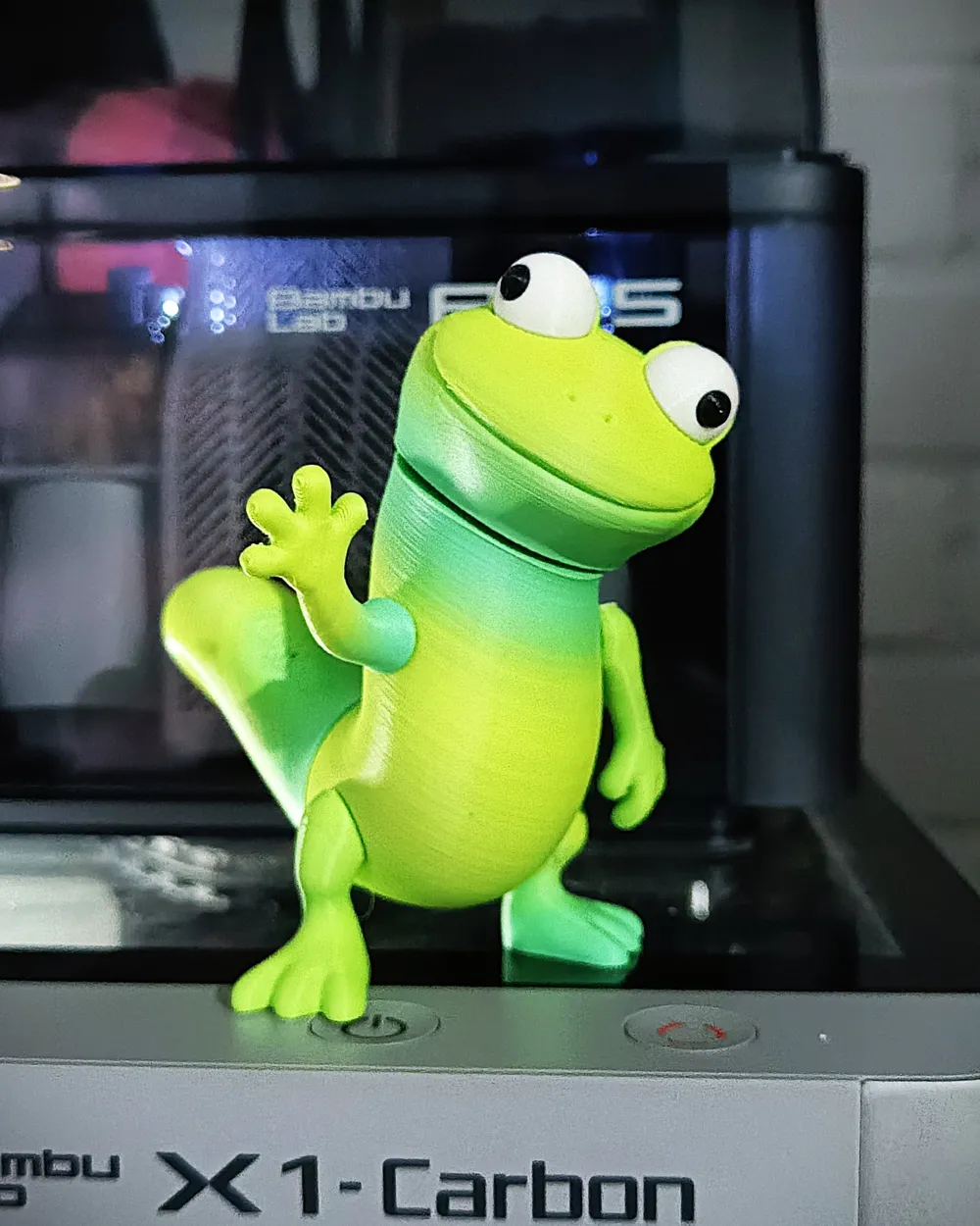Juguete Articulado de Lagarto Meme por Hiko 3D MakerWorld: Descarga ...