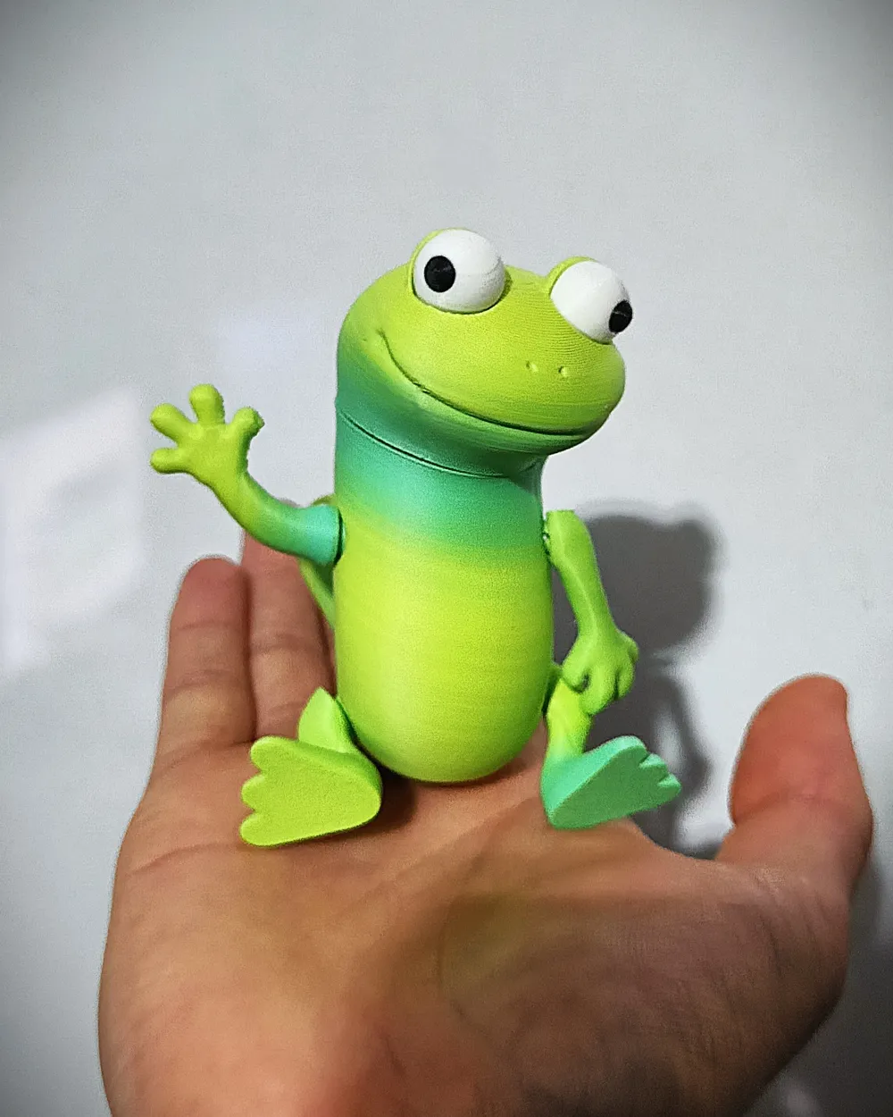 Lizard meme Articulated Toy by Hiko 3D MakerWorld: Download Free 3D Models
