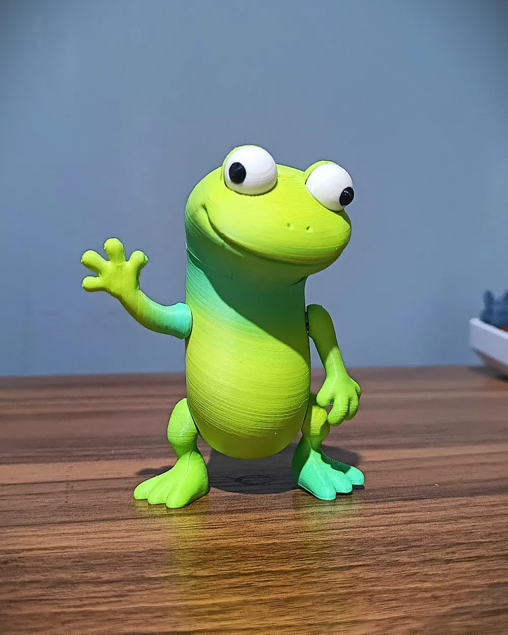 Brinquedo Articulado Meme do Lagarto por Hiko 3D MakerWorld: Baixe ...