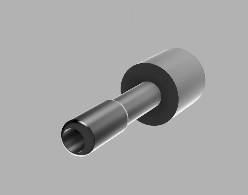 PTFE tube adapter for creality space pi by user_511783238 - MakerWorld