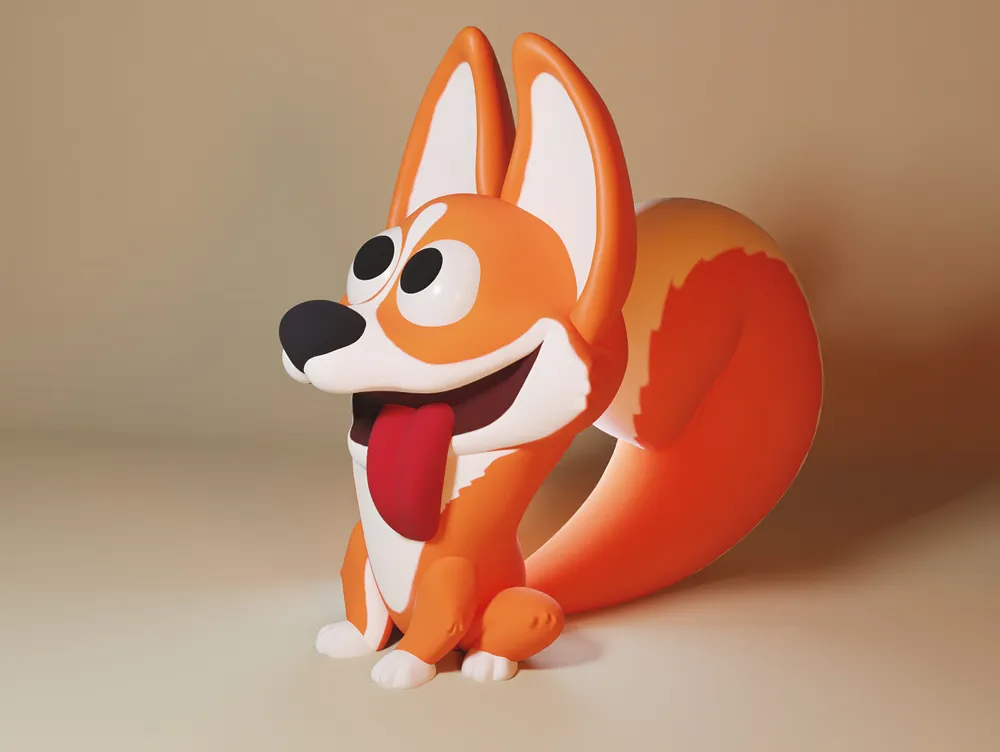 Doggy Corgi by monkeyzav - MakerWorld