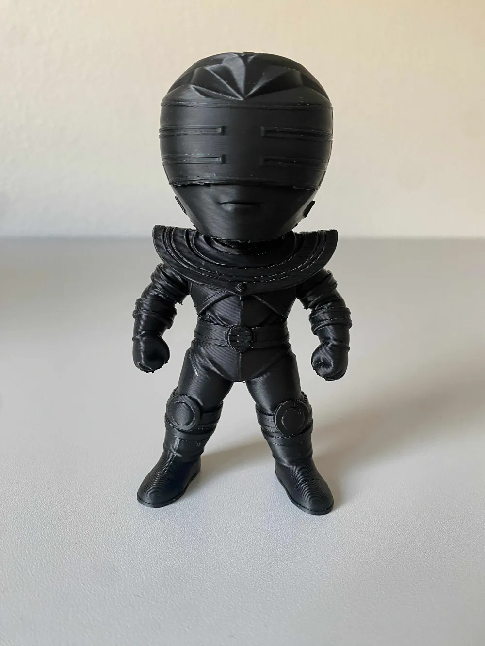 Gold Zeo Ranger chibi style by Realox89 MakerWorld: Download Free 3D Models