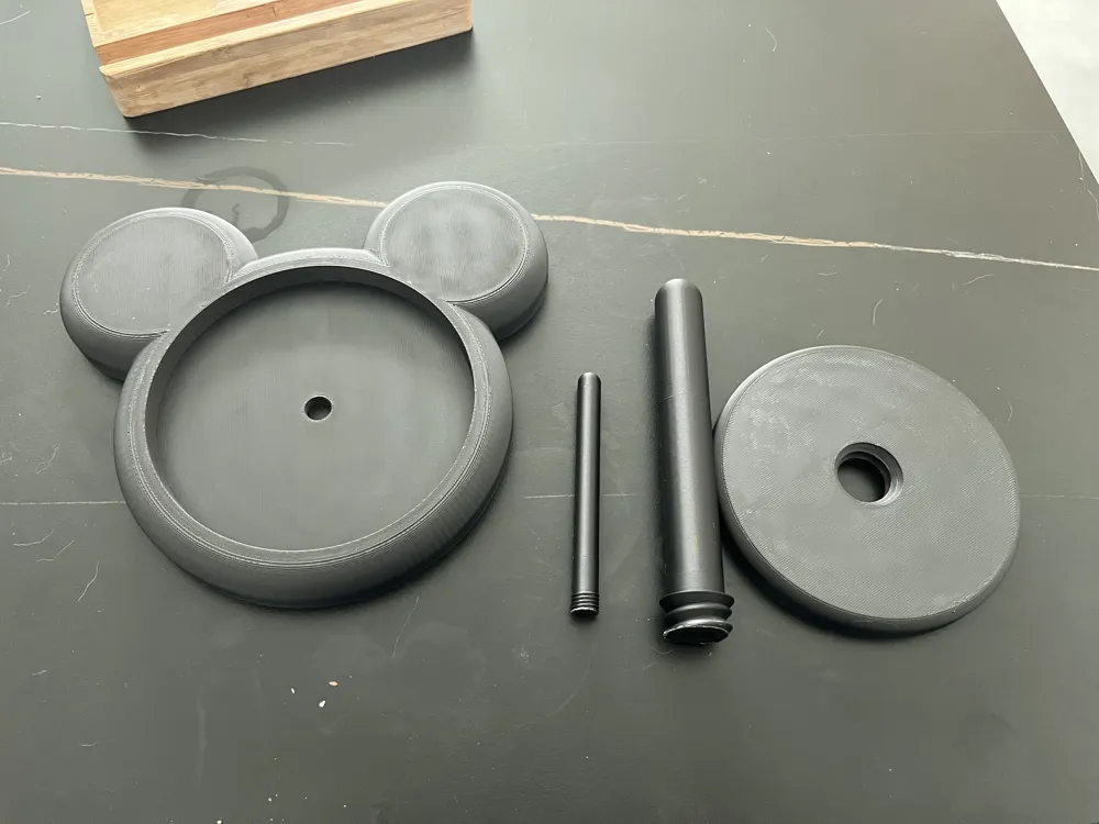 Detachable, hardware-free, adorable yarn spindle - Free 3D Print Model ...
