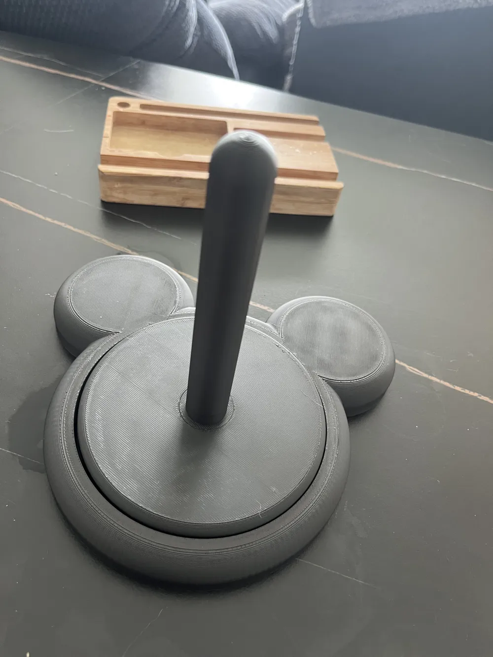 Detachable, hardware-free, adorable yarn spindle - Free 3D Print Model ...