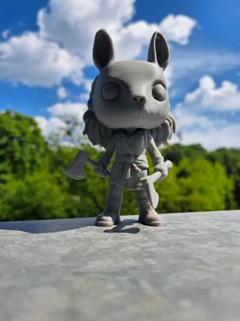 The Huntress funko pop Dead By Daylight by Zbanowany MakerWorld ...