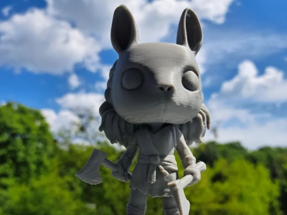 The Huntress funko pop Dead By Daylight by Zbanowany MakerWorld ...