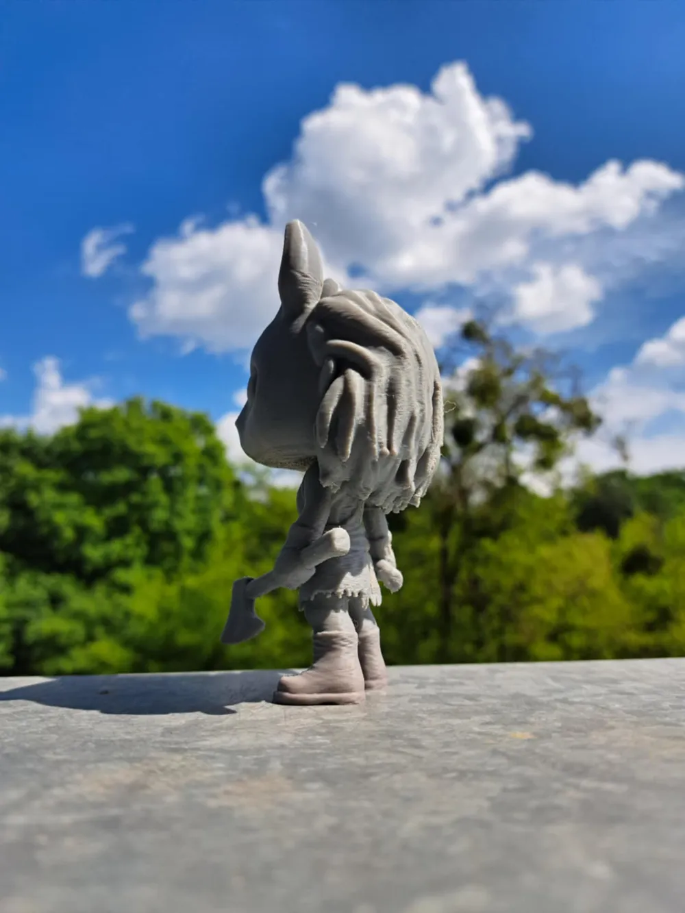 The Huntress funko pop Dead By Daylight by Zbanowany MakerWorld ...