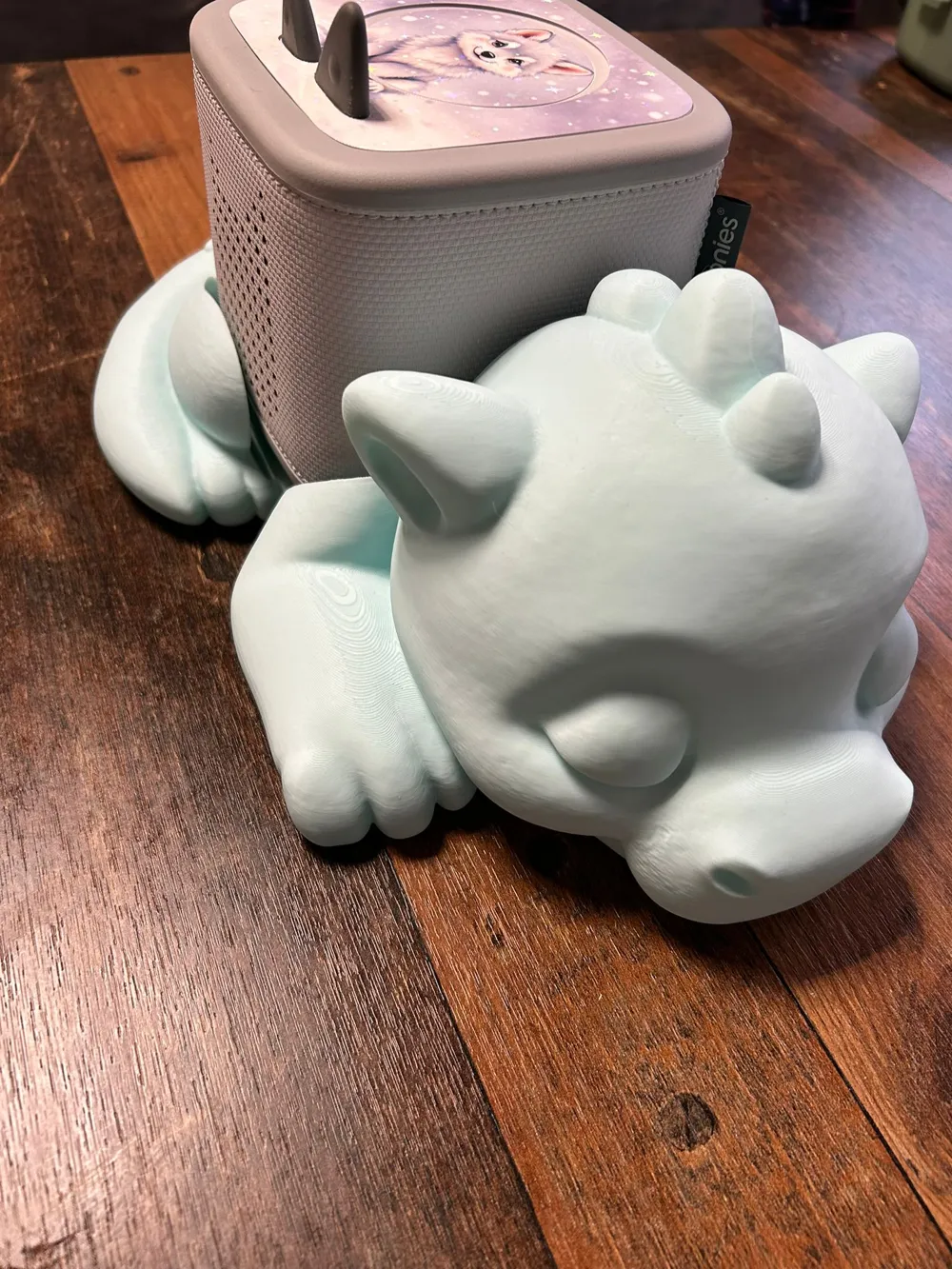 Tonie Box Holder Dragon Dragon - Free 3D Print Model - MakerWorld