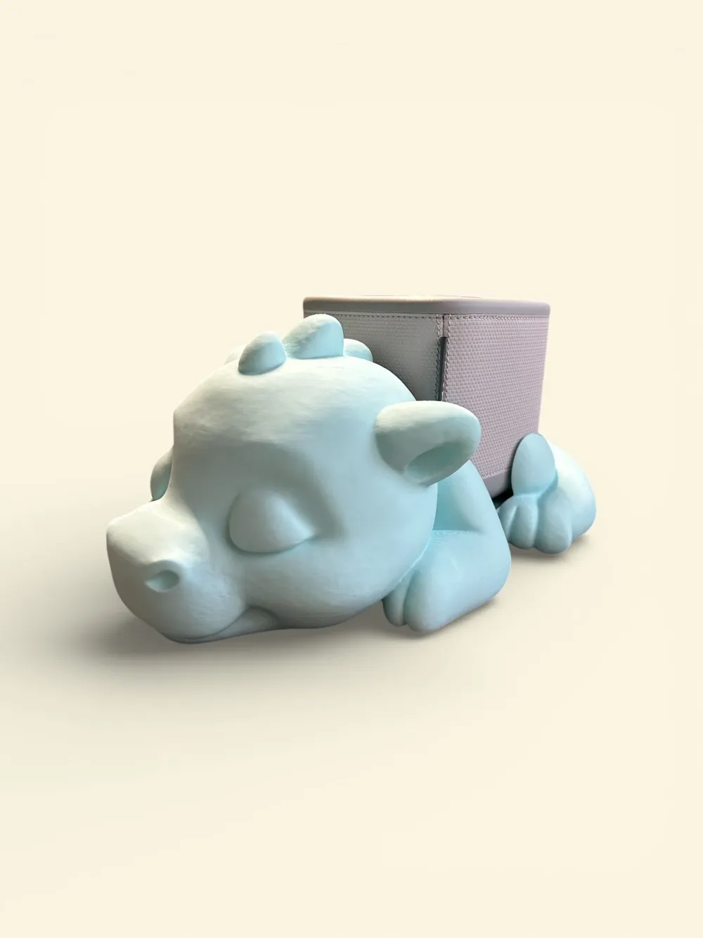Tonie Box Holder Dragon Dragon - Free 3D Print Model - MakerWorld