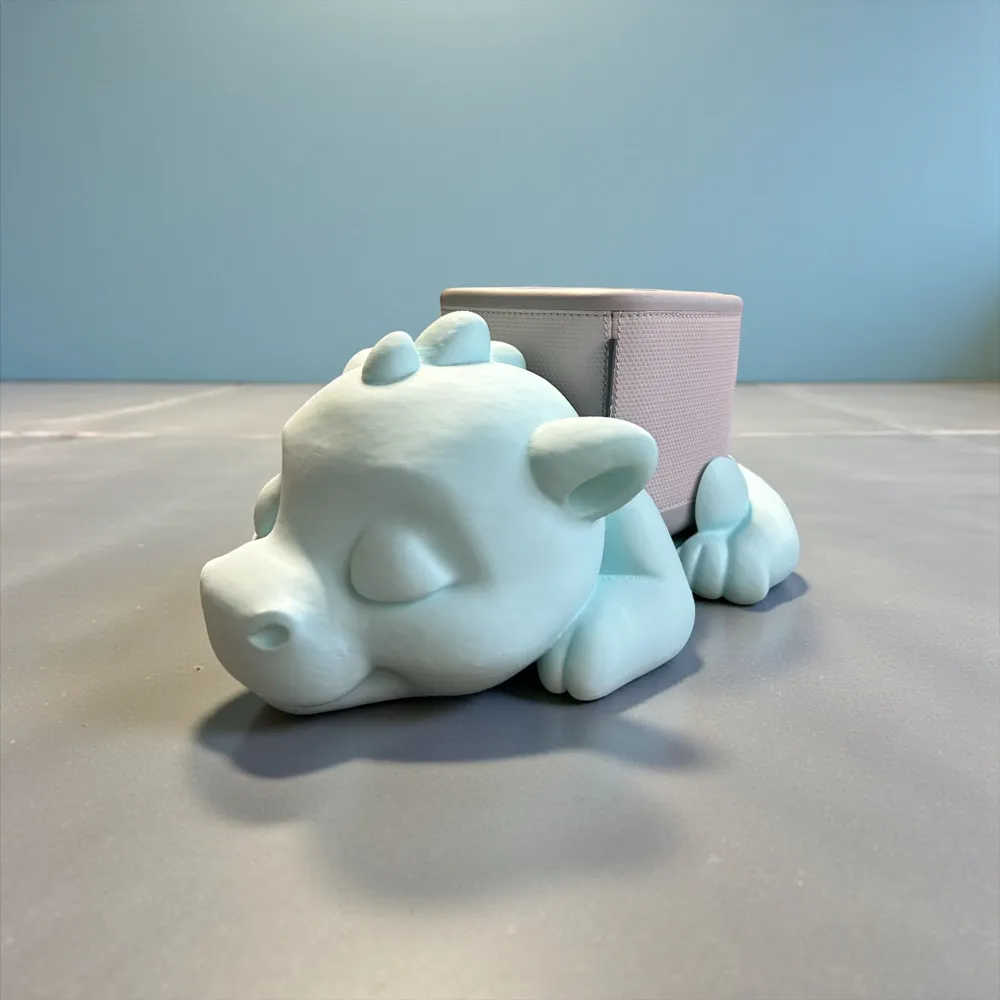 Tonie Box Holder Dragon Dragon - Free 3D Print Model - MakerWorld