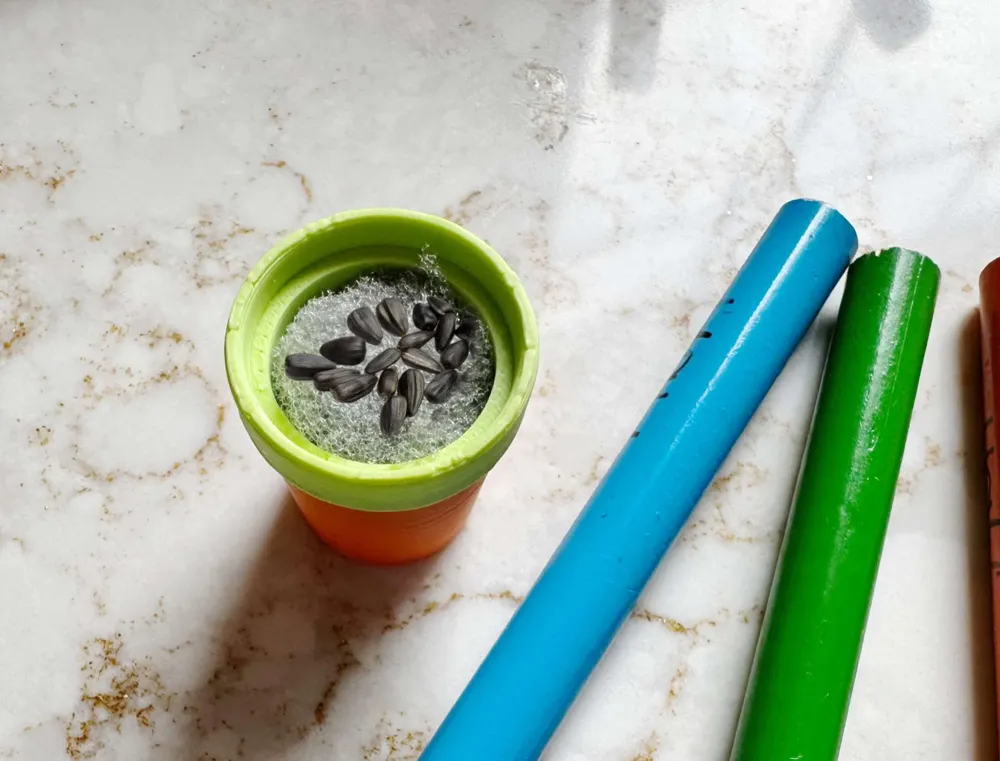 Plant Pots Pencil Topper by Ada & K 3DA MakerWorld: Download Free 3D Models