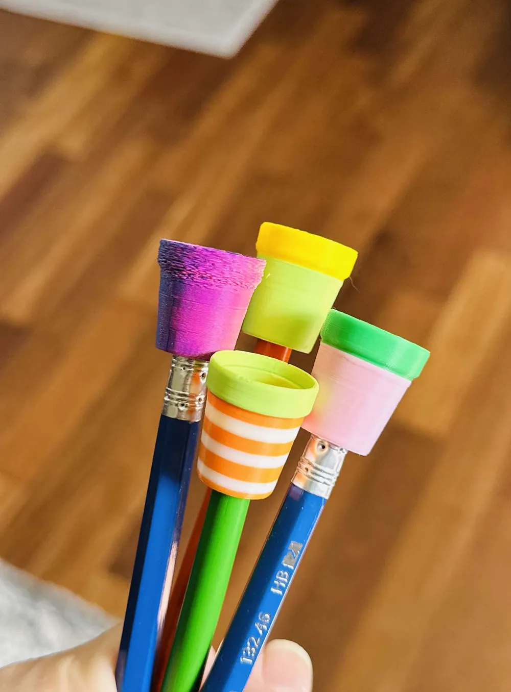 Plant Pots Pencil Topper by Ada & K - MakerWorld