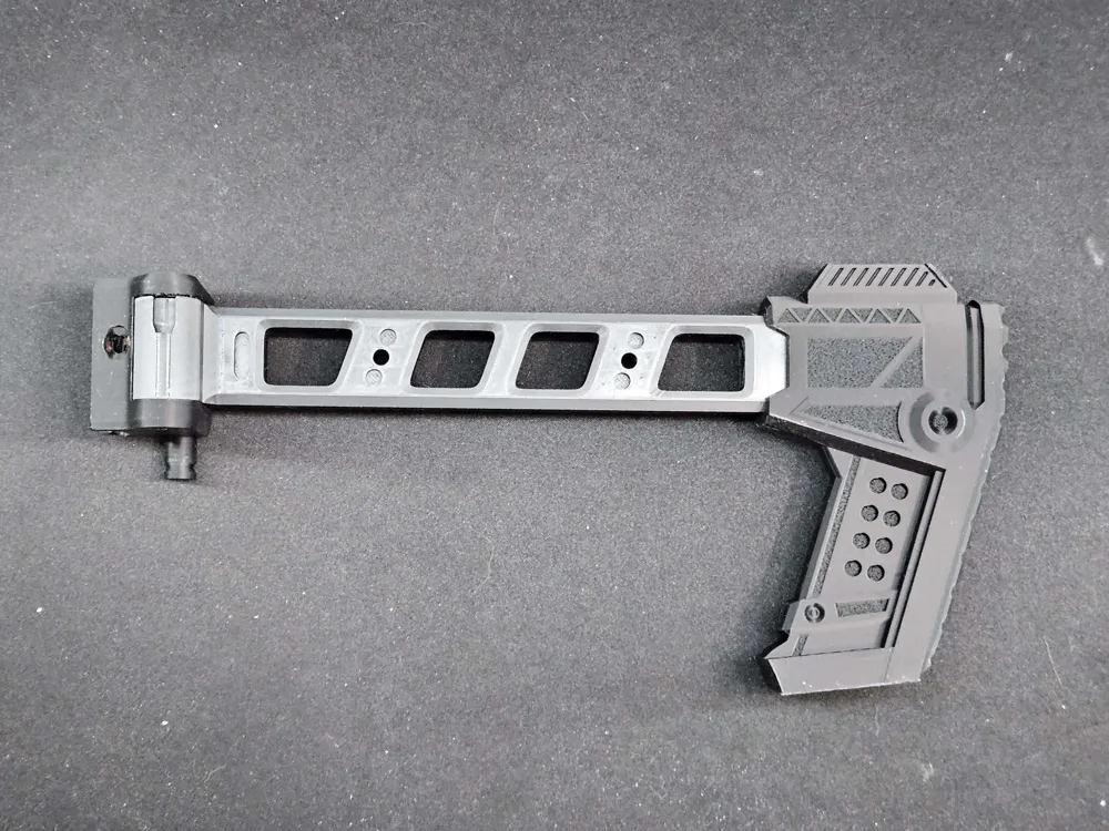 Crosse pliante fixe Alpine Airsoft personnalisée - Modèle d'Impression ...