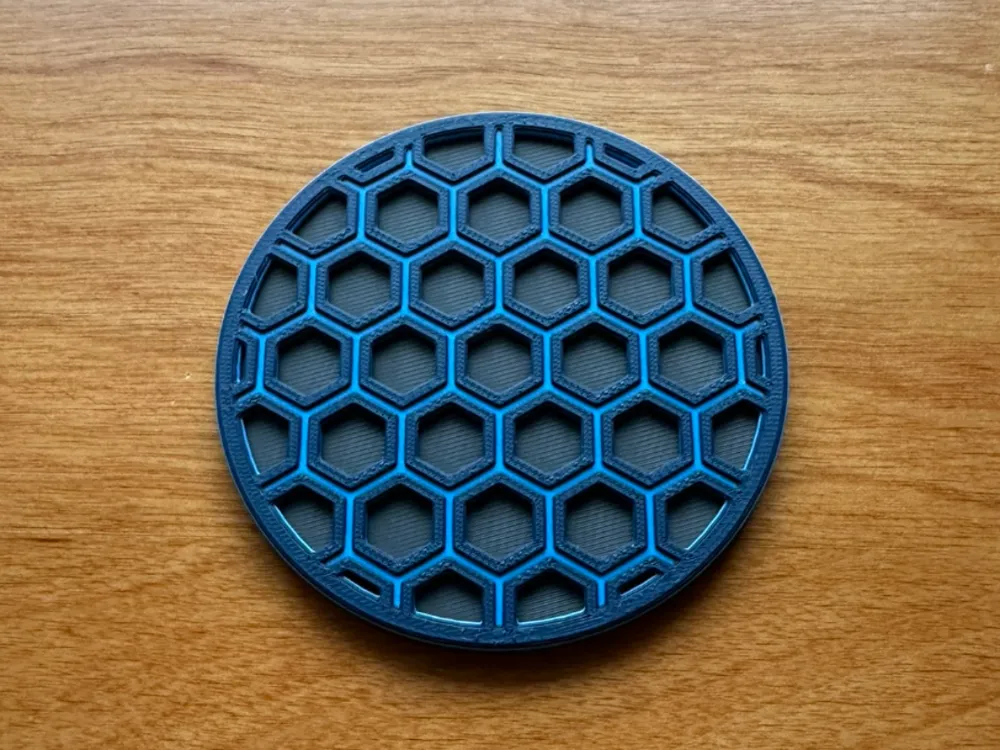 Posavasos hexagonal - Modelo de impresión 3D gratuito - MakerWorld