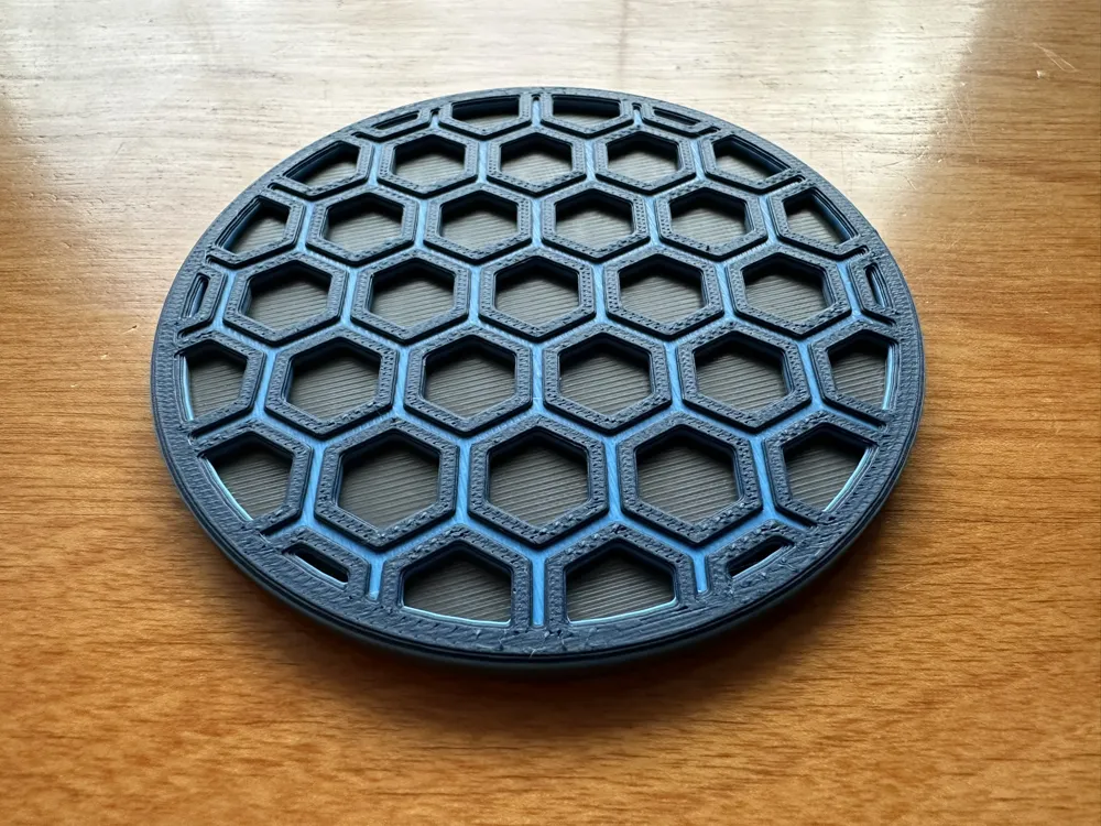 Posavasos hexagonal - Modelo de impresión 3D gratuito - MakerWorld