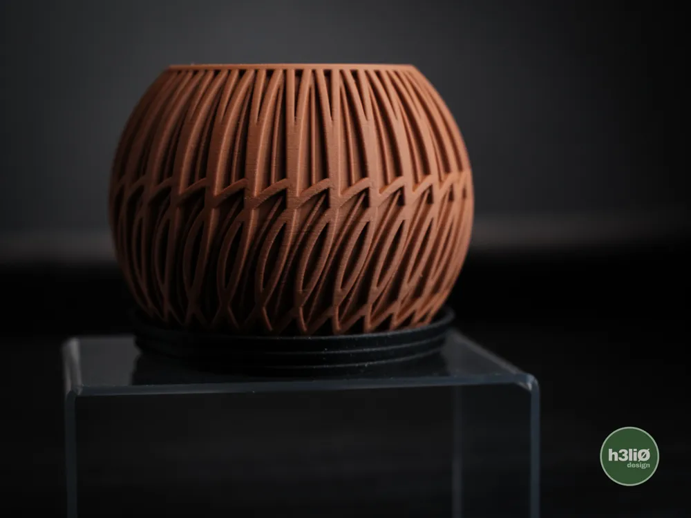 lumen • planter - Free 3D Print Model - MakerWorld