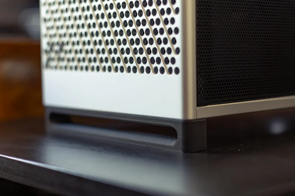 NCase M2 Curved Halo Feet - Free 3D Print Model - MakerWorld