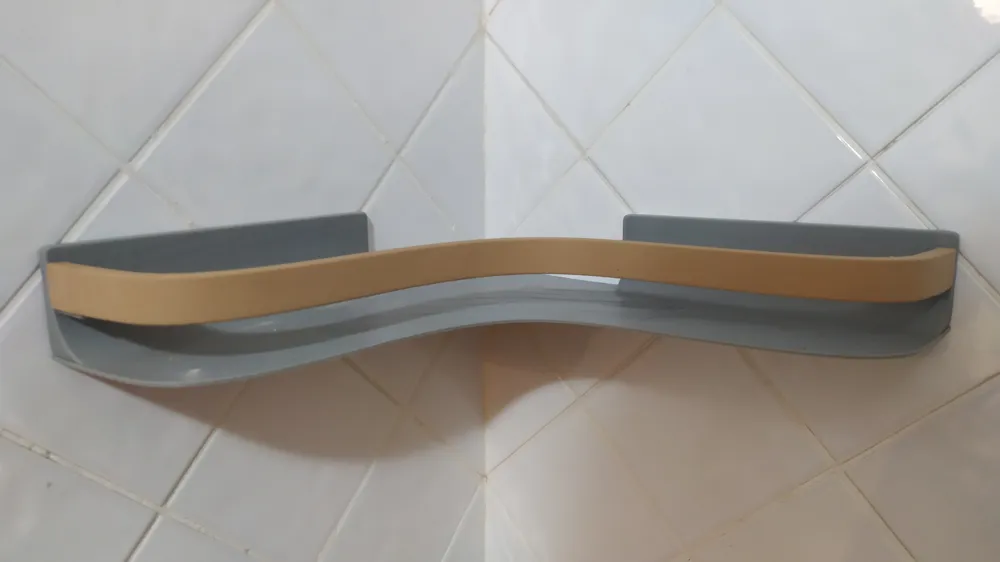 Corner Shelf - Free 3D Print Model - MakerWorld