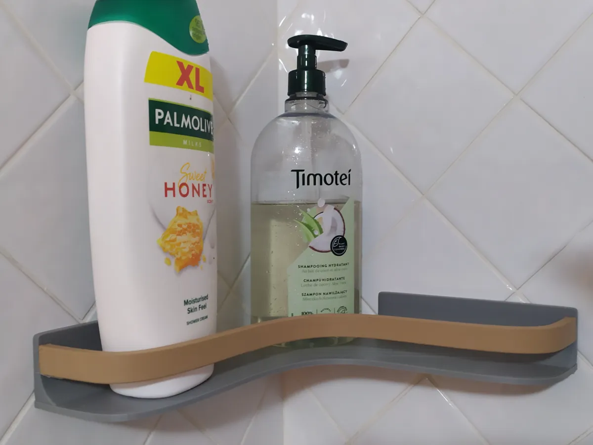 Corner Shelf - Free 3D Print Model - MakerWorld