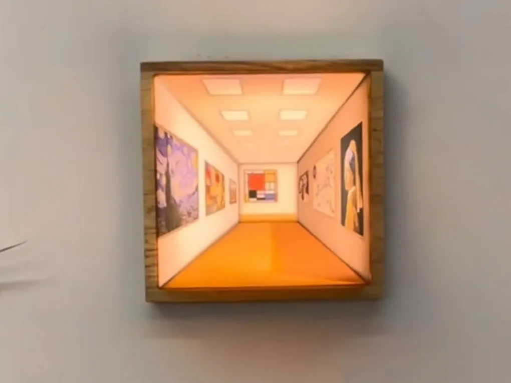 Visual Arts - Stereoscopic Gallery by J.Z.D. - MakerWorld