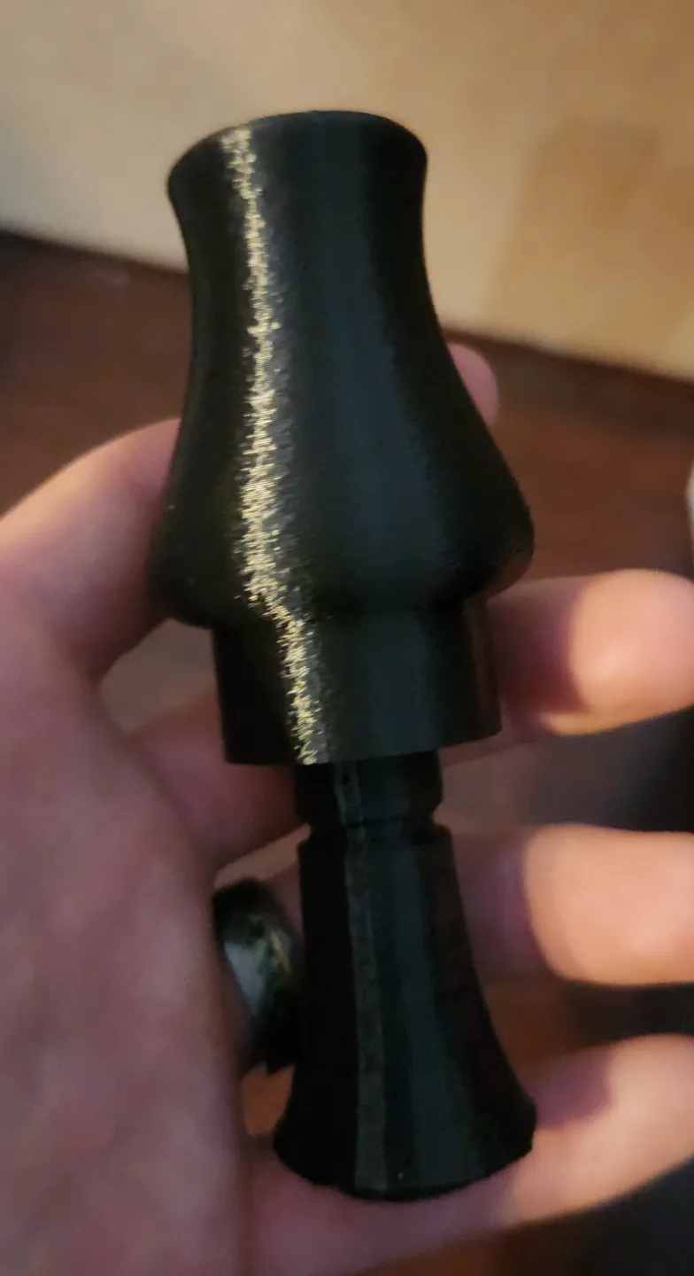 Duck Call (Fully 3D Printed and Functional) by Mistaplayer2 MakerWorld ...