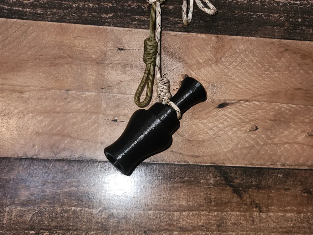 Duck Call (Fully 3D Printed and Functional) by Mistaplayer2 MakerWorld ...