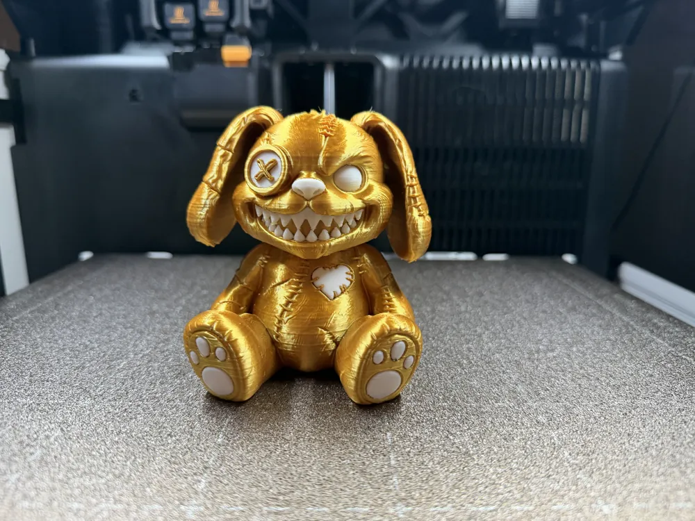 Horror Bunny – The spooky cuddly friend - Free 3D Print Model - MakerWorld