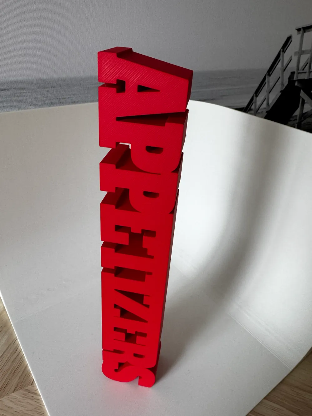 Appetizers Sign by Steph&Barry MakerWorld: Download Free 3D Models