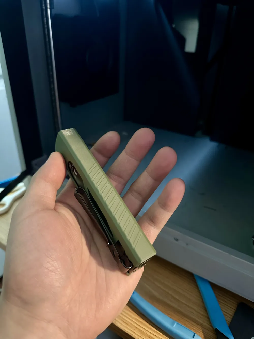 Olight Arkfeld Pro case - Free 3D Print Model - MakerWorld