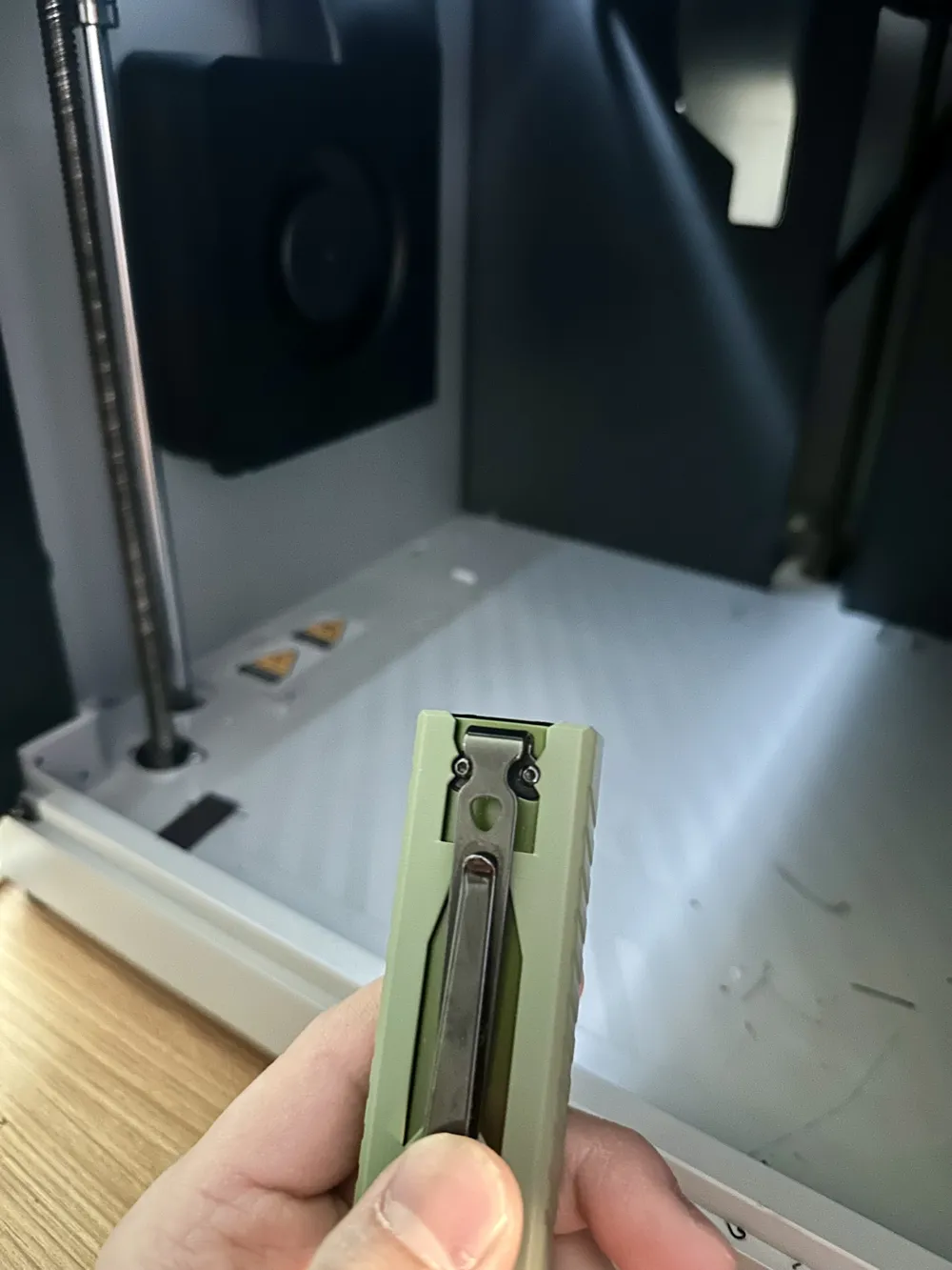 Olight Arkfeld Pro case - Free 3D Print Model - MakerWorld