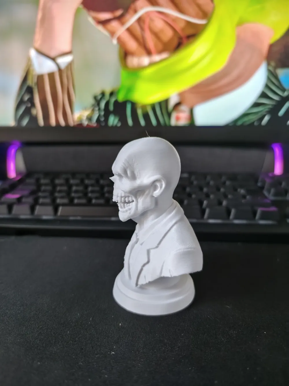 The Mask - Undead Series by 3DPrintsForYou MakerWorld: Download Free 3D Models