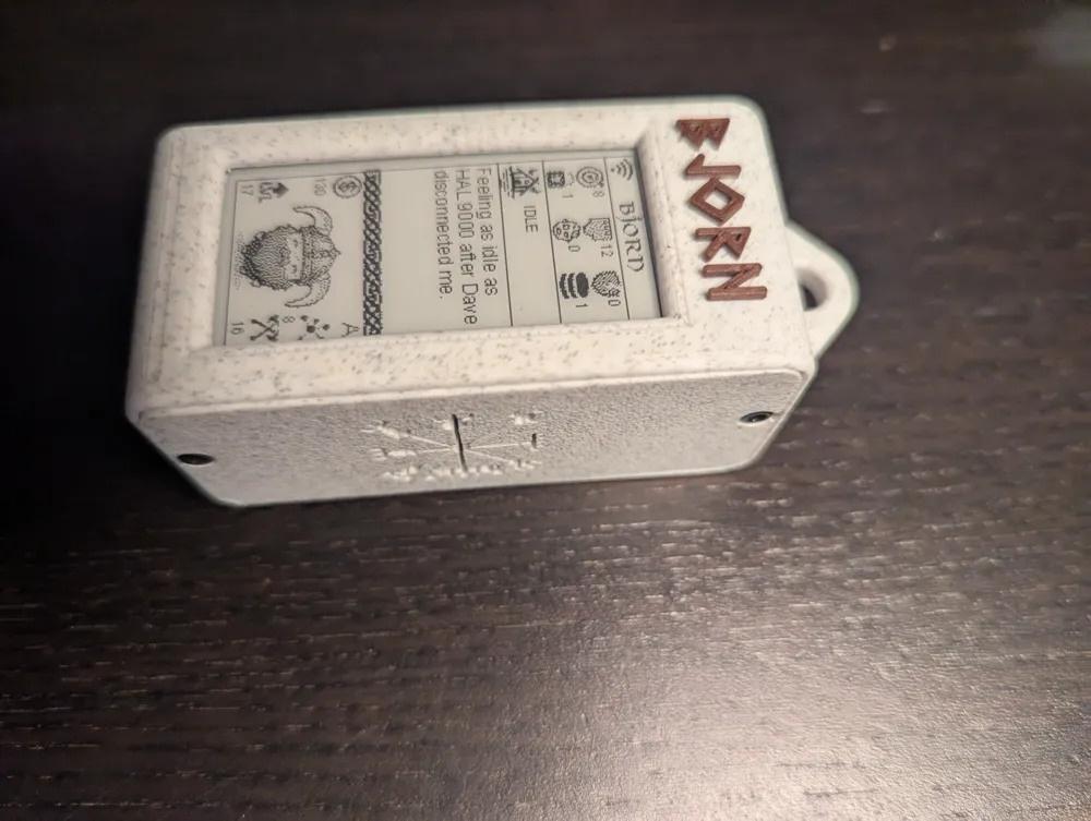 Bjorn Cyberviking Raspberry Pi Zero Case - Free 3D Print Model - MakerWorld