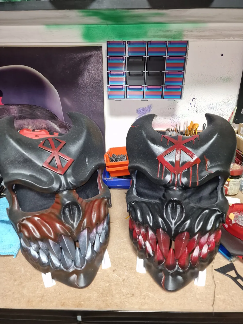 Slaughter to prevail Alex Terrible mask fan art - Free 3D Print Model ...