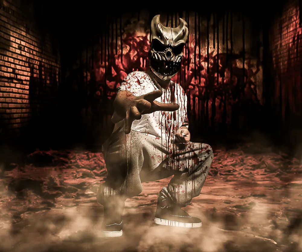 Slaughter to prevail Alex Terrible mask fan art - Free 3D Print Model ...