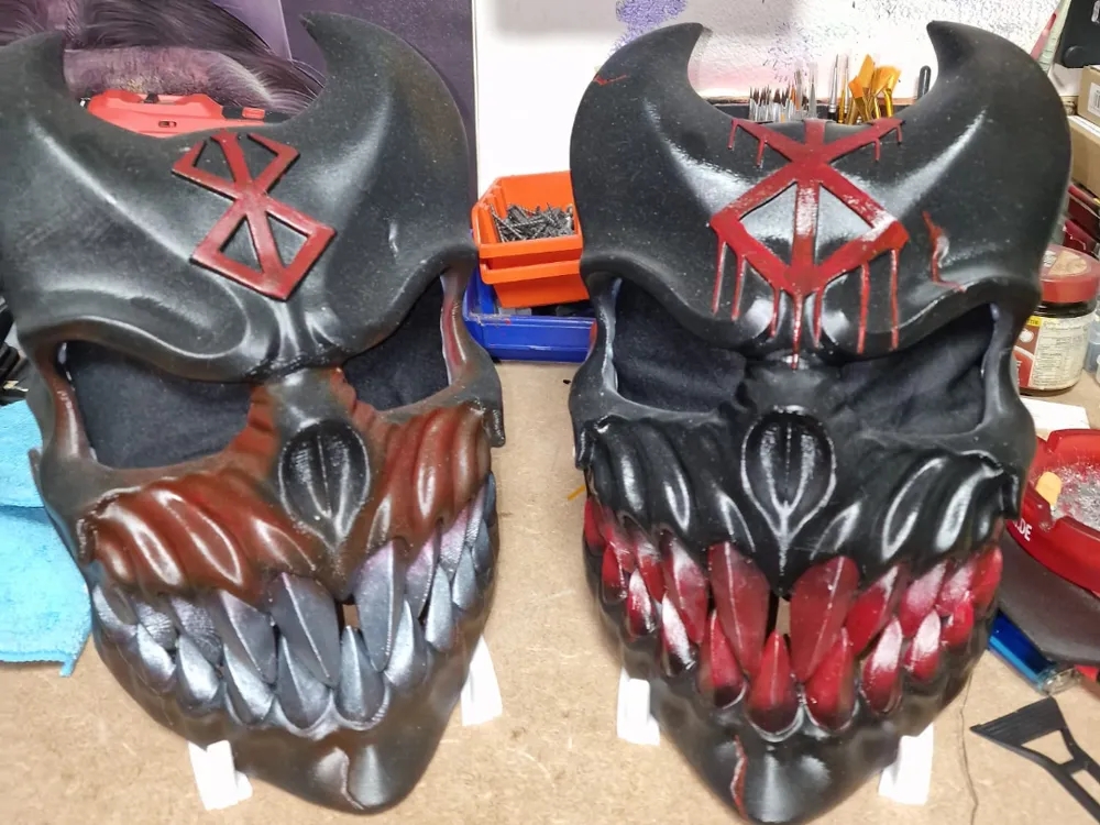 Slaughter to prevail Alex Terrible mask fan art - Free 3D Print Model ...
