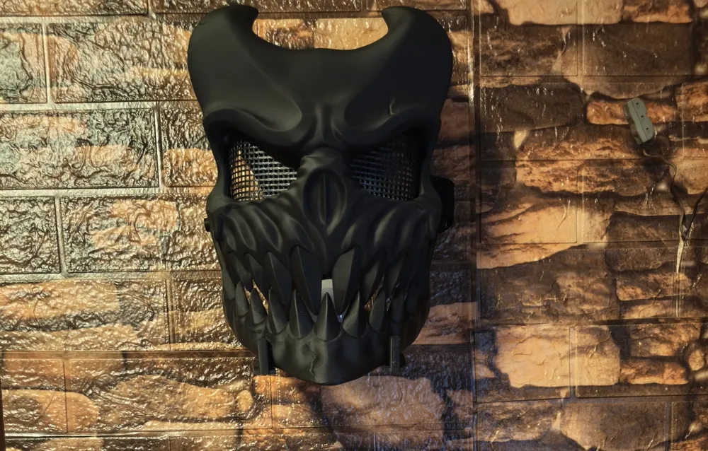 Slaughter to prevail Alex Terrible mask fan art - Free 3D Print Model ...