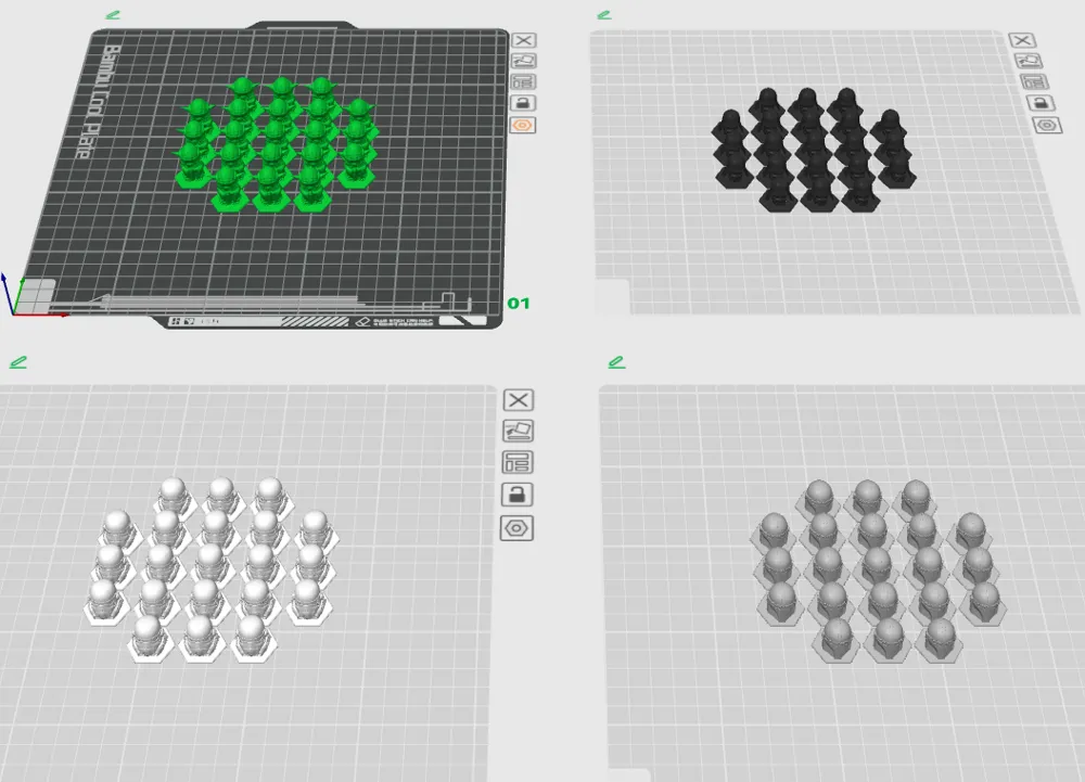 pions starwars balance game Remixed by Nanou84 - MakerWorld